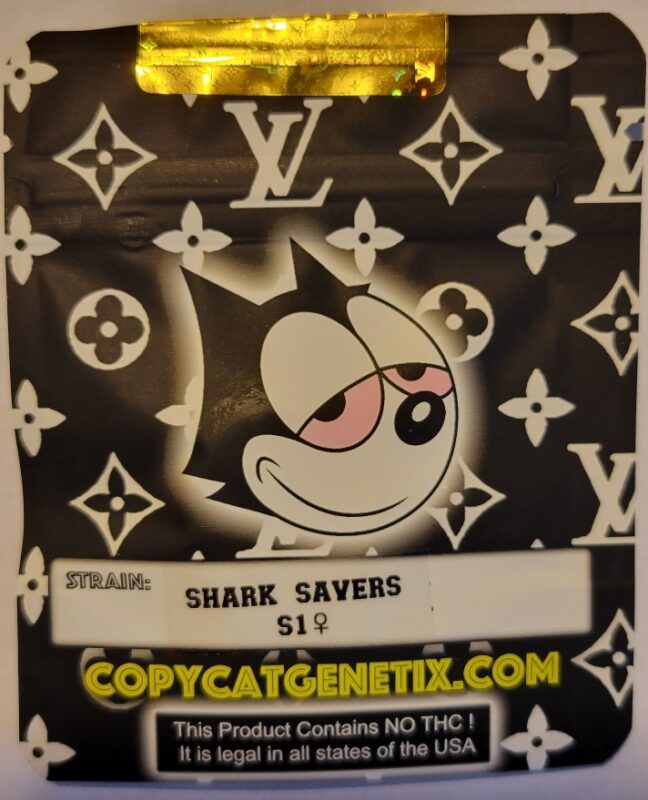 Shark Saverz S1 Copycat Genetix Clone Only Fems - Seed Canary