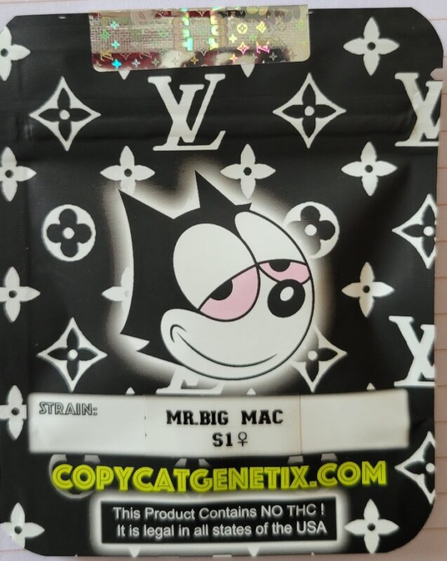 Mr Big Mac S1 Copycat Genetix ORIGINAL FEMS - Seed Canary