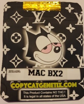 Mac BX2 REGS Copycat Genetix Back Crossed - Seed Canary