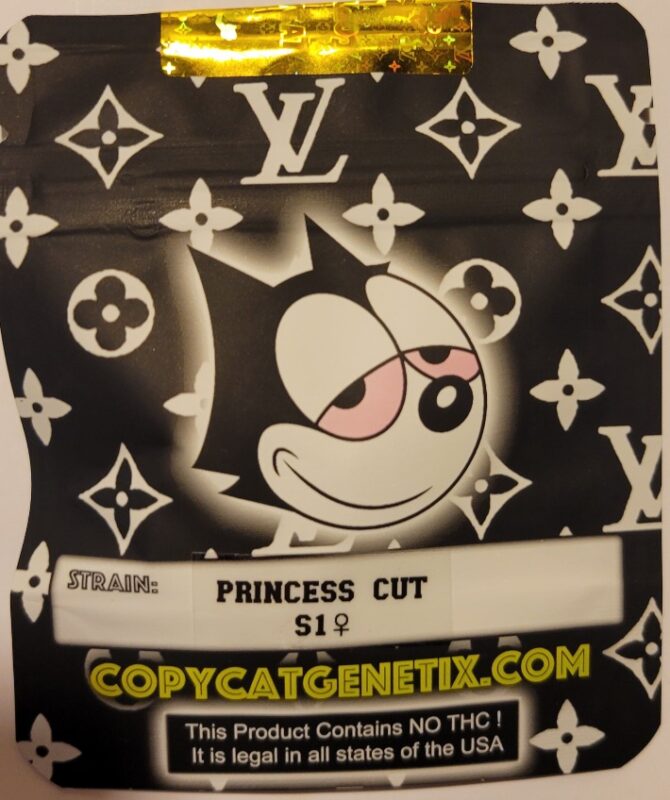 Princess Cut OG S1 Copycat Genetix Clone Only FEMS - Seed Canary