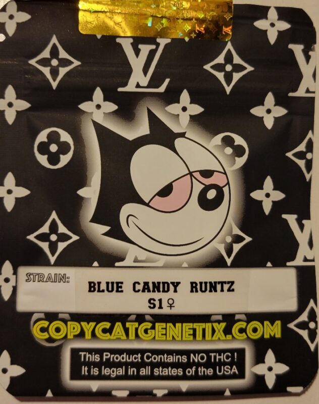 Blue Candy Runtz S1 Copycat Genetix Clone Only FEMS - Seed Canary