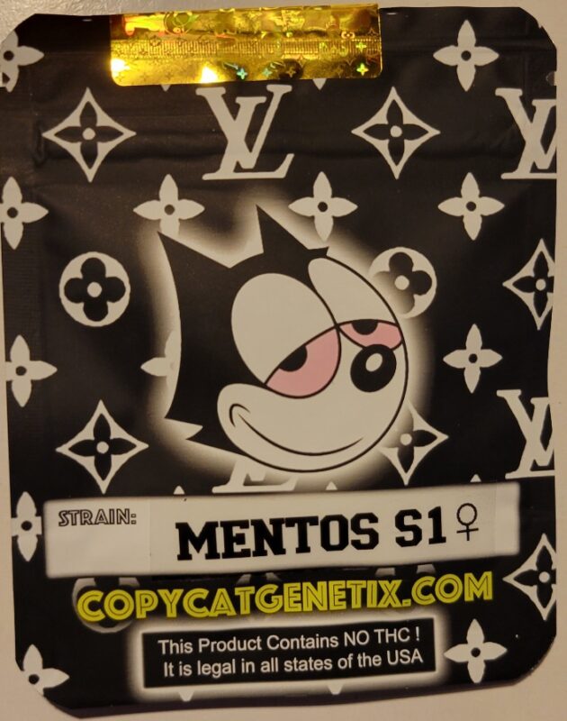 Mentos S1 Copycat Genetix ORIGINAL FEMS - Seed Canary