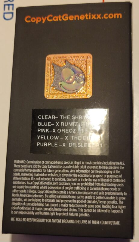 Copycat Genetix Archives - Seed Canary