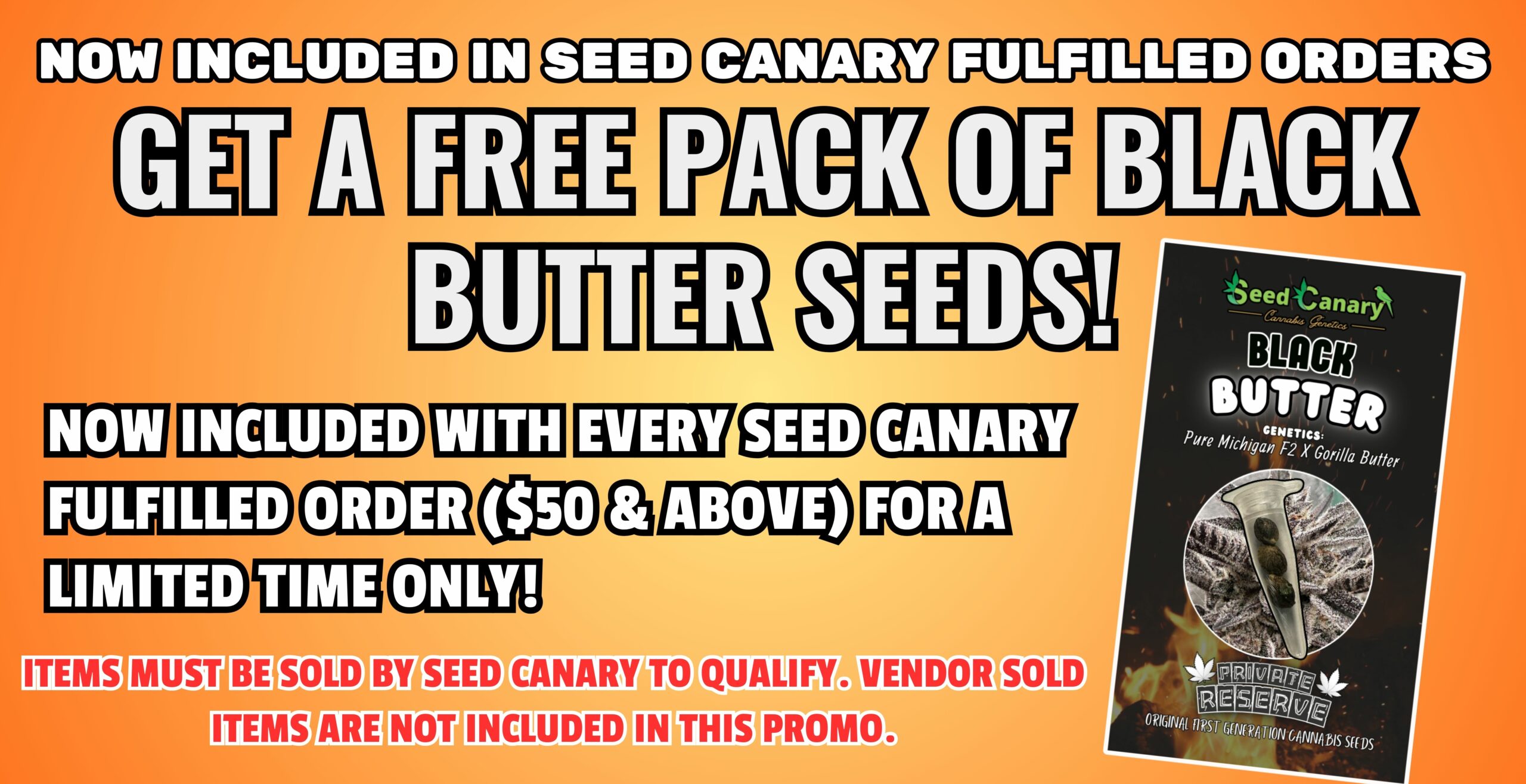 Promotions - Seed Canary