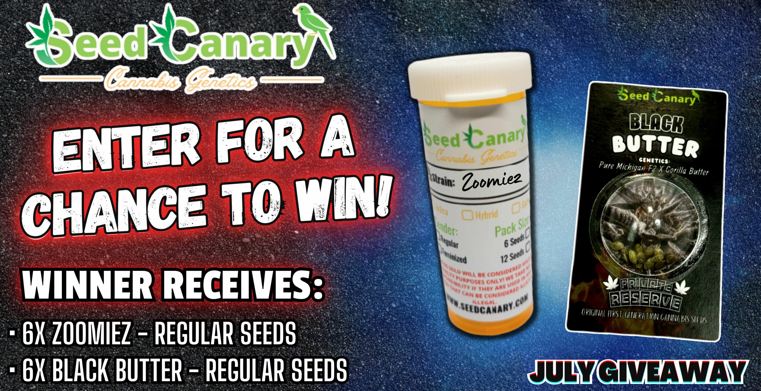 Promotions - Seed Canary
