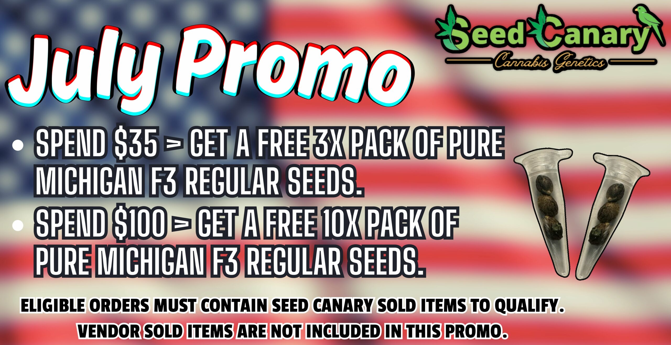 Promotions - Seed Canary