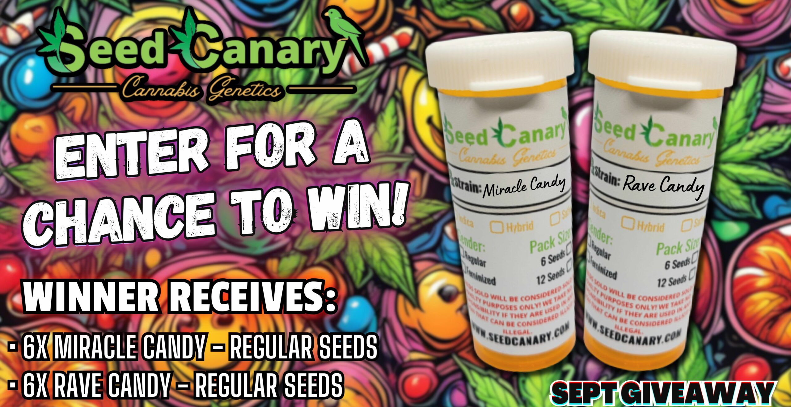 Promotions - Seed Canary