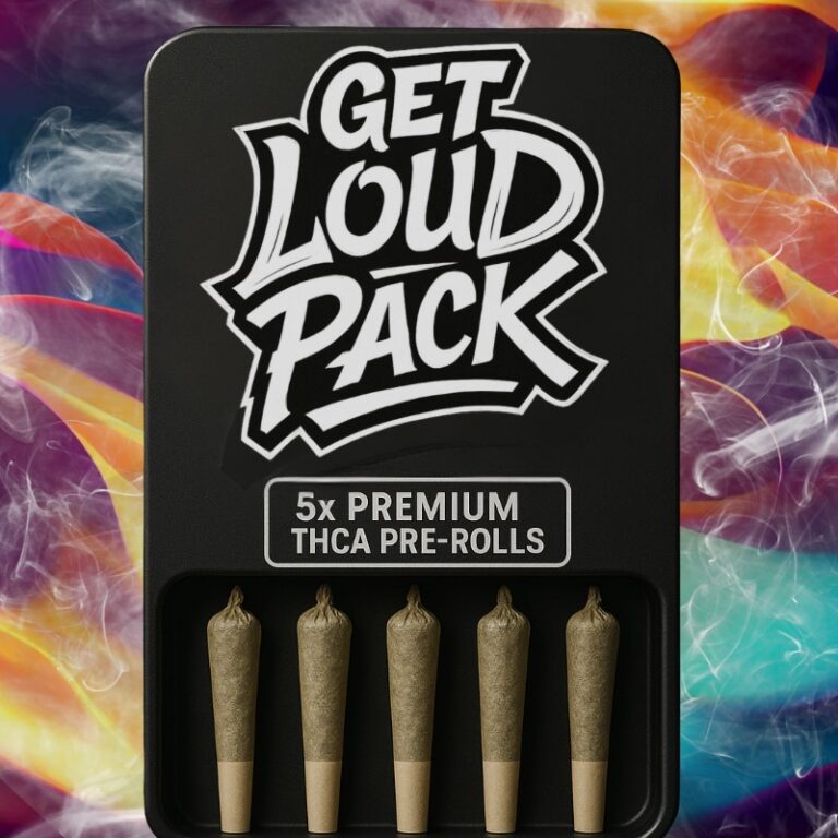 THC Edible Variety Pack | Get Loud Pack